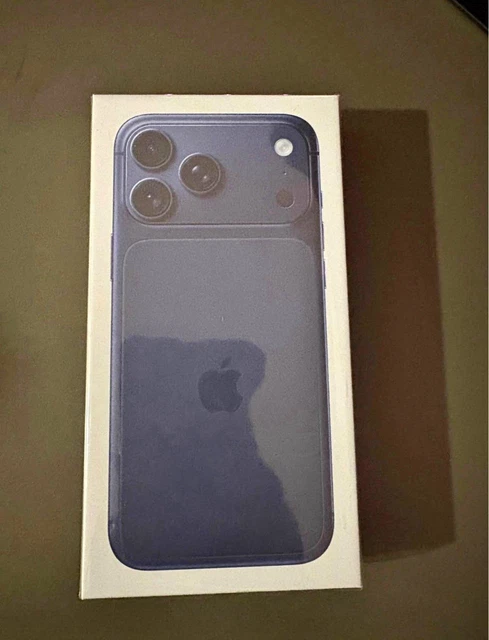 APPLE IPHONE 17 Pro Max 256GB Deep Blue £771.70 - PicClick UK