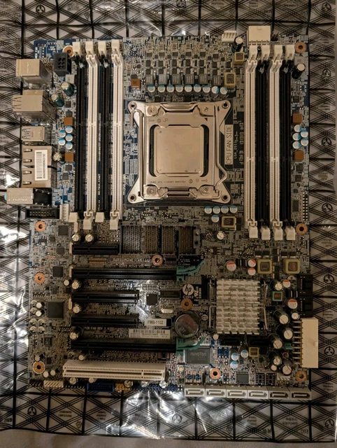 HP Z620 WORKSTATION Socket LGA2011 Motherboard, FMB-1102, REV 0G , Xeon ...