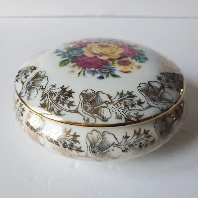 BOÎTE EN PORCELAINE de Limoges EUR 20,00 - PicClick FR