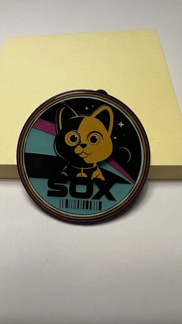 DISNEY PIXAR LIGHTYEAR Space Ranger Mystery Pin - Sox (Limited Release ...