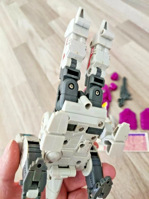 TRANSFORMERS G1 DECEPTICON Hun-Grrr 1987 with weapons and extras, 100% ...