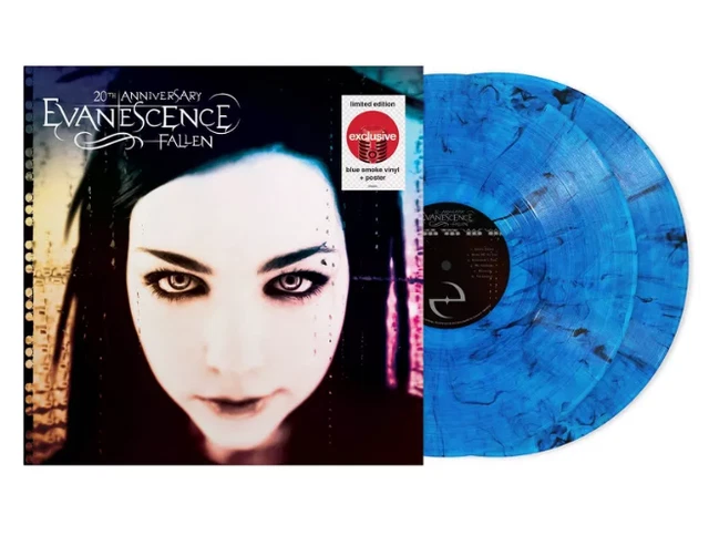 EVANESCENCE VINYL, FALLEN [20th Anniversary Deluxe Edition] Record £57. ...