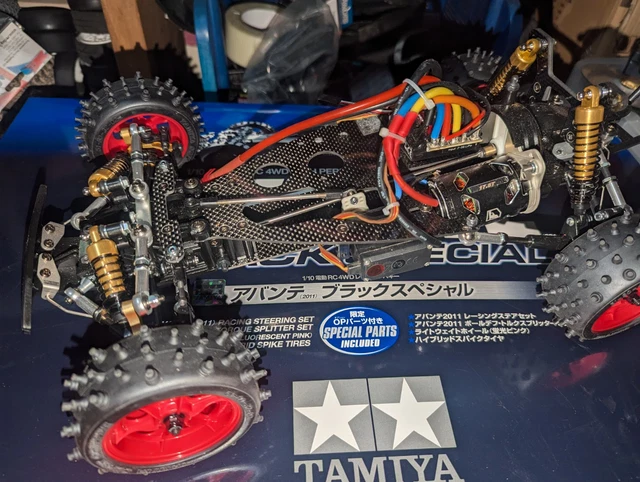 TAMIYA AVANTE 4WD 1:10 Buggy - Black (47390) £260.72 - PicClick UK