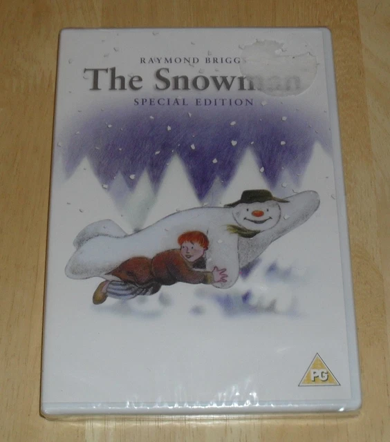 THE SNOWMAN DVD - Special edition of the Raymond Briggs film ...