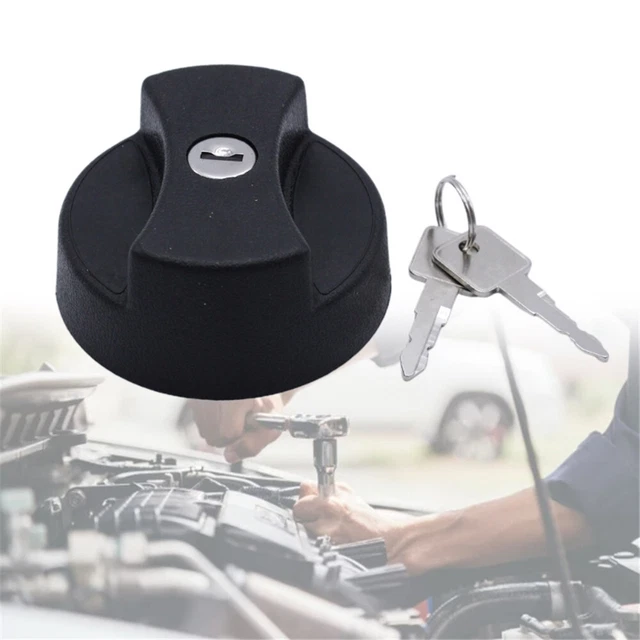 CAR FUEL FILLER Gas Tank Cap With 2 Keys For Land Rover Defender ...
