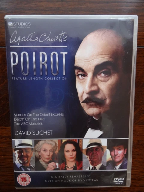 AGATHA CHRISTIE'S POIROT - Feature Length Collection (Box Set) (3DVD ...
