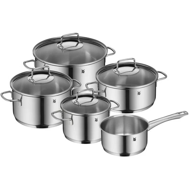 !! NEU !! WMF Topfset ASTORIA (9-teilig / 5 Töpfe) EUR 129,00 - PicClick DE