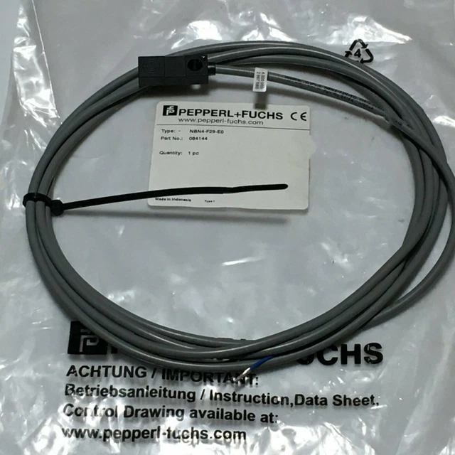 Nuevo Sensor Inductor Nbn4 F29 E0 Para Pepperl Fuchs Envío Gratuito Eur