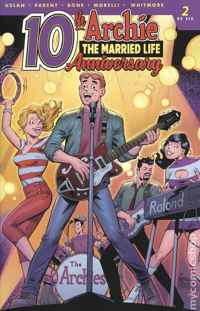 ARCHIE MARRIED LIFE 10 Years Later #2C VF 2019 Stock Image $3.80 - PicClick