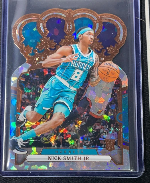 FRELONS RC CRISTAL Nick Smith Jr 2023-24 Panini Crown Royale -5,17 EUR ...