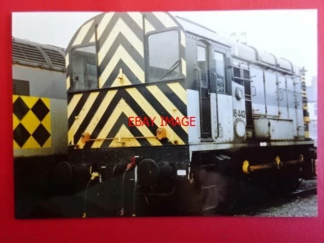 PHOTO BR Class 08 Shunter No 08442 £1.00 - PicClick UK