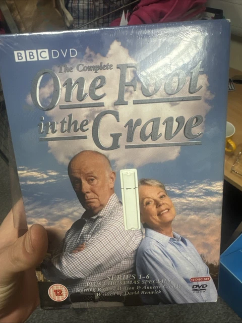 THE ONE FOOT In The Grave - Series 1-6 - Complete (Box Set) (DVD, 2006 ...