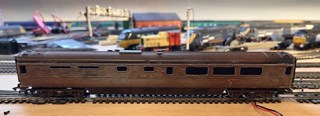 JOUEF MK 3 Buffet Coach OO Gauge Weathered Rusty £10.80 - PicClick UK