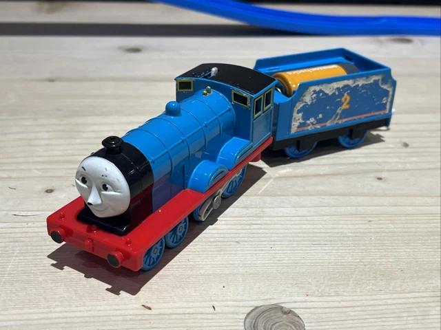THOMAS TRACKMASTER EDWARD battery train £10.00 - PicClick UK