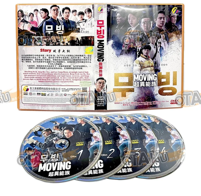 MOVING - COMPLETE Korean Tv Series Dvd Box Set (1-20 Eps) EUR 39,49 ...