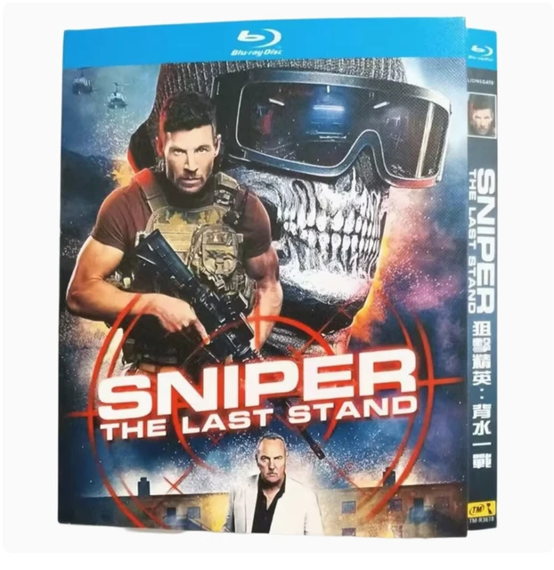 SNIPER: THE LAST Stand (2025)BD Movie TV Film 1-Disc All Region New Box Set £15.04 - PicClick UK