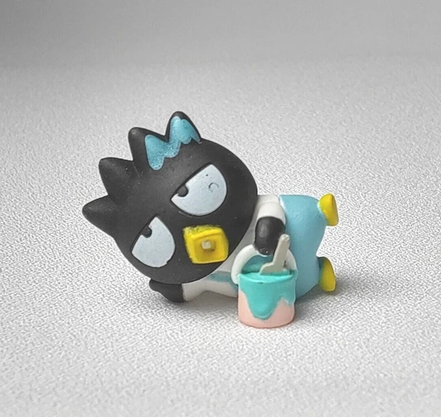 BAD BADTZ-MARU SANRIO Paint Figure Japonais Gacha Toy Takara Tomy Du ...