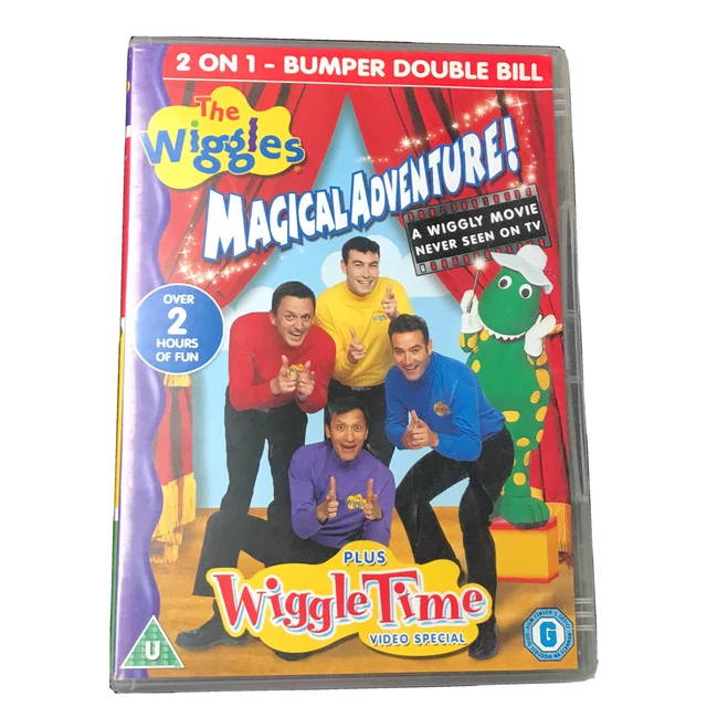 Wiggles Dvd Rare Magical Adventure Wiggle Time Original Cast 6137