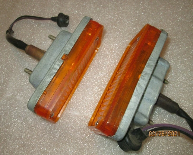 1960S-1980S GMC CHEVROLET C40 C50 C60 PARK TURN LAMP HEAVY TRUCK VAN ...