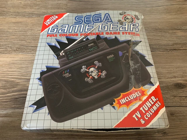 SEGA GAME GEAR Pirate Pack TV Tuner 3 Games NOT WORKING £80.00 ...
