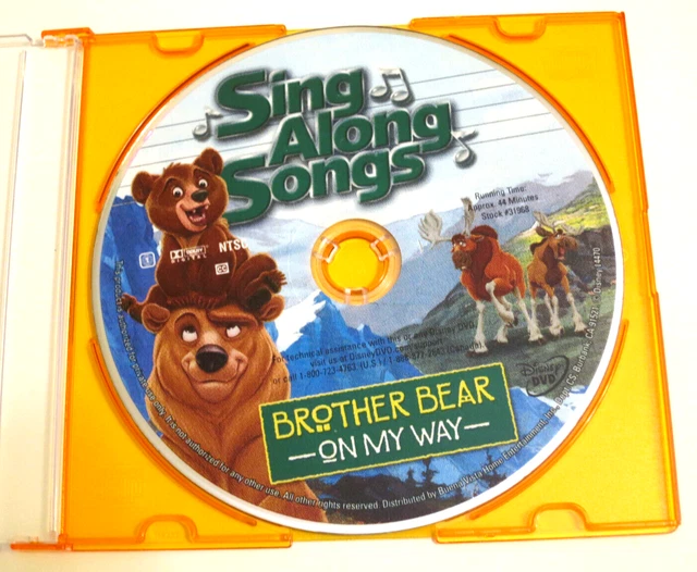 DISNEY SING ALONG Songs 3 disc animation dvd set-Tested, works EUR 13 ...