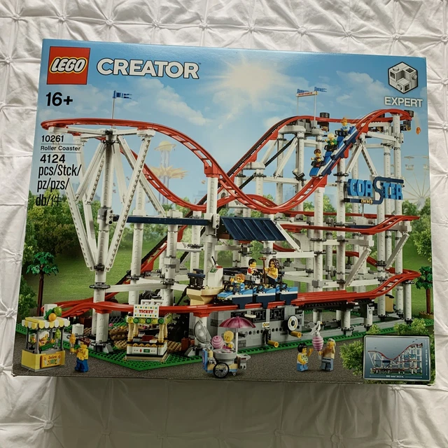 LEGO CREATOR EXPERT Roller Coaster (10261) - BRAND NEW/SEALED! £305.00 ...