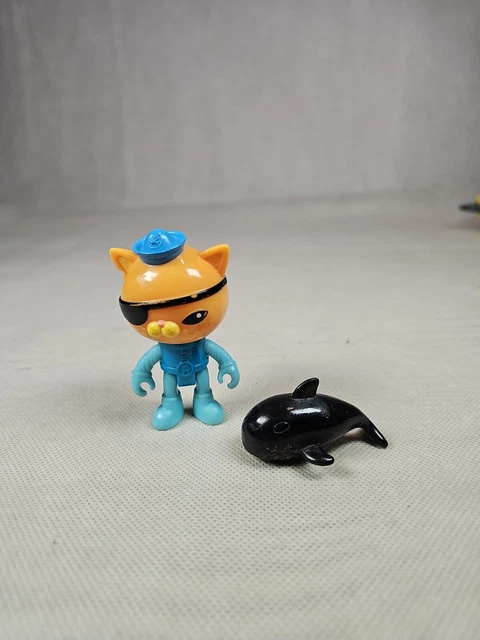 CBEEBIES OCTONAUTS KWAZII 3" Poseable Figure * Sea Creature Fisher ...