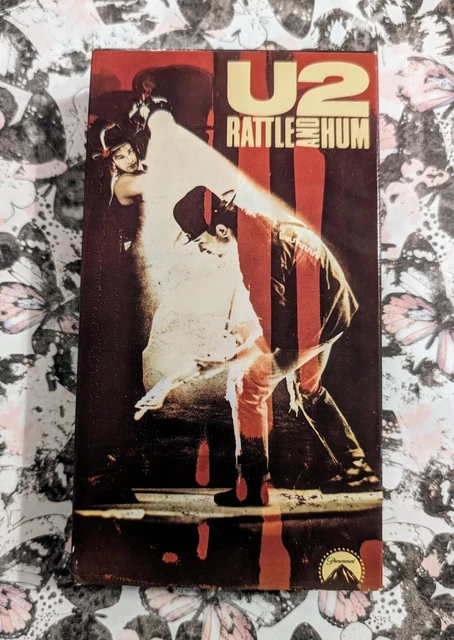 U2 - RATTLE And Hum (1988 VHS) Paramount Concert Movie Bono The Edge ...