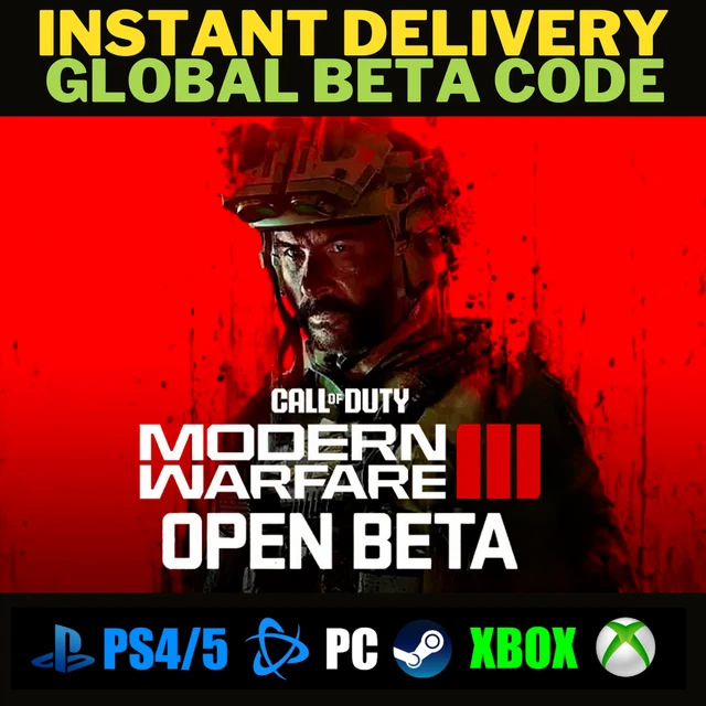 CALL OF DUTY Modern Warfare 3 III Beta Early Access Key Code COD MW3 ...