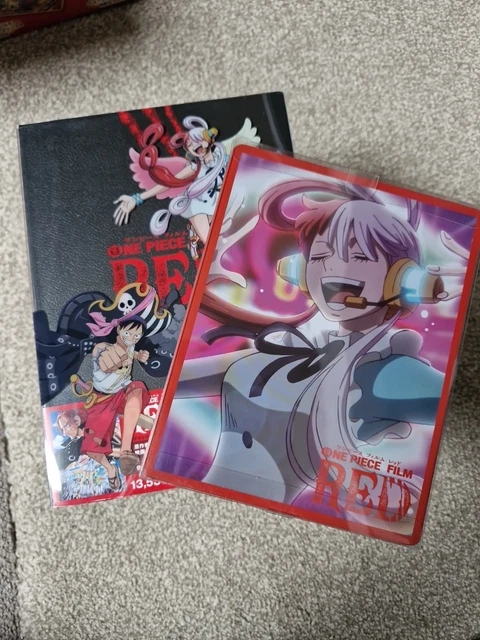 ONE PIECE FILM red ultimate edition 4k UHD Japanese £55.00 - PicClick UK