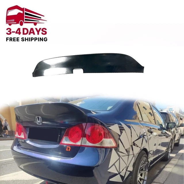 AILERON DUCKTAIL POUR berline Honda Civic FD EUR 229,61 - PicClick FR