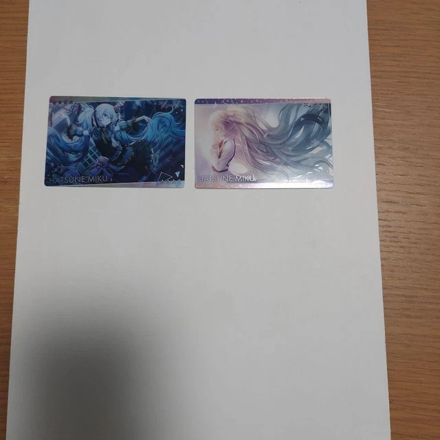 PROJECT SEKA COLORFUL Stage Wafer Card Hatsune Miku Japan Anime £42.29 ...