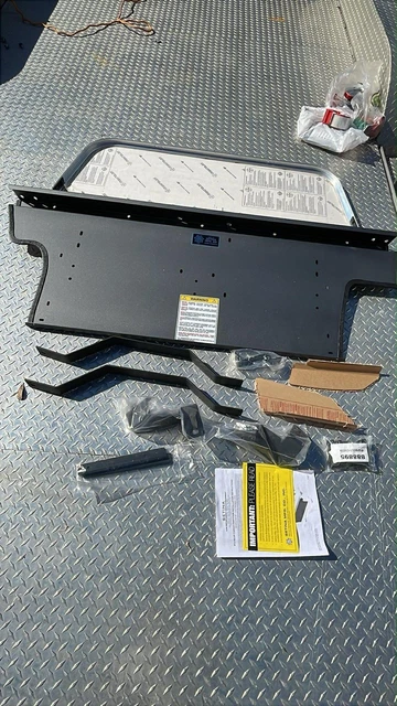 SETINA #12 REAR Cargo Partition 2012-2026 Current Ford Interceptor ...