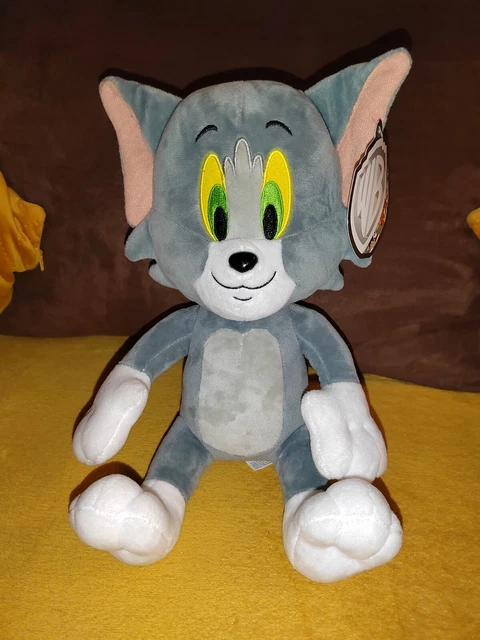 WARNER BROS TOM And Jerry- Tom Soft Toy Plush 11 Inch Tall New With ...