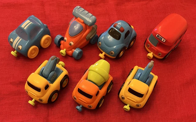 7 ELC WHIZZ World Magnetic Cars / Vehicles Toy Bundle. £8.50 - PicClick UK