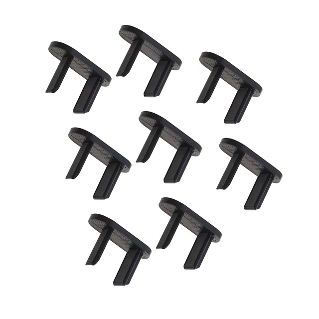 8PCS CAR REAR Parcel Shelf Clip Compatible with Ford Fiesta MK8 ...