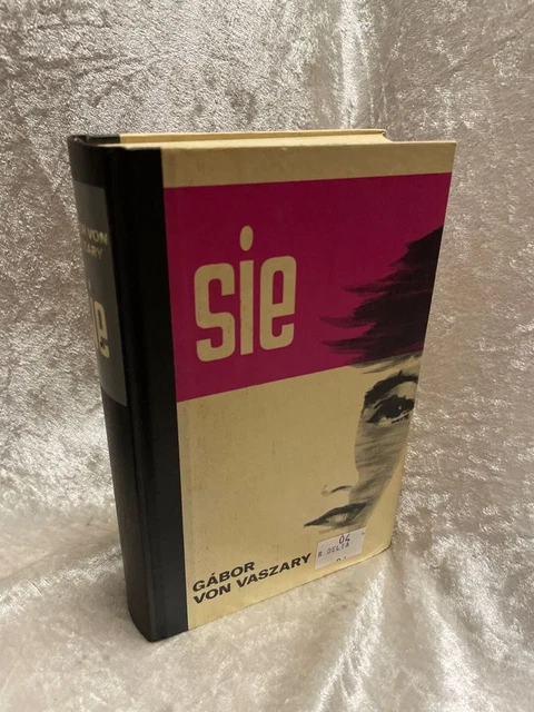 SIE : ROMAN. Gábor von Vaszary. Dt. vom Verf. Gabor, Von Vaszary: EUR 8 ...