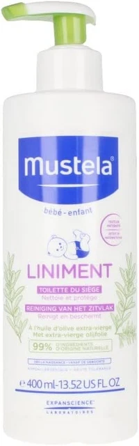 MUSTELA BABY SKIN Protectant Cleanser, Newborn, Infant, Liquid ...