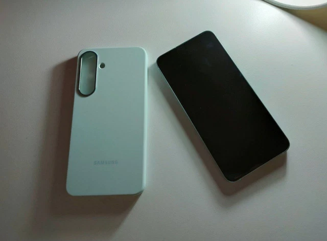 SAMSUNG GALAXY S25 Plus - Mint - 512 GB (With Sсrееn Рrоtесtо & Саs) £ ...