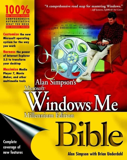 ALAN SIMPSON?S MICROSOFT® Windows® ..., Underdahl, Bria £7.99 - PicClick UK