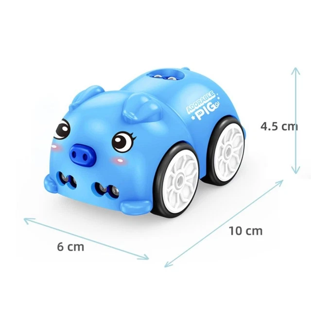 WITH 5 PLAY Modes Magic Follows Line Car Rechargeable Magic Mini Bus ...