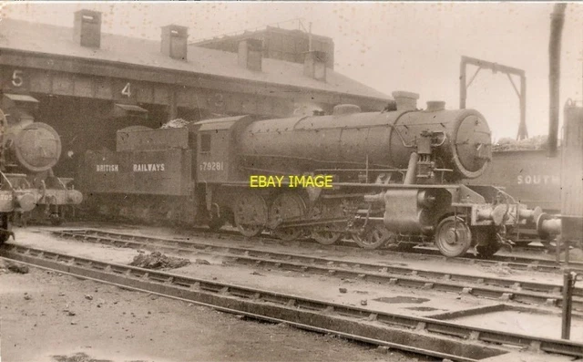 PHOTO BR Loco No S79281 £3.00 - PicClick UK