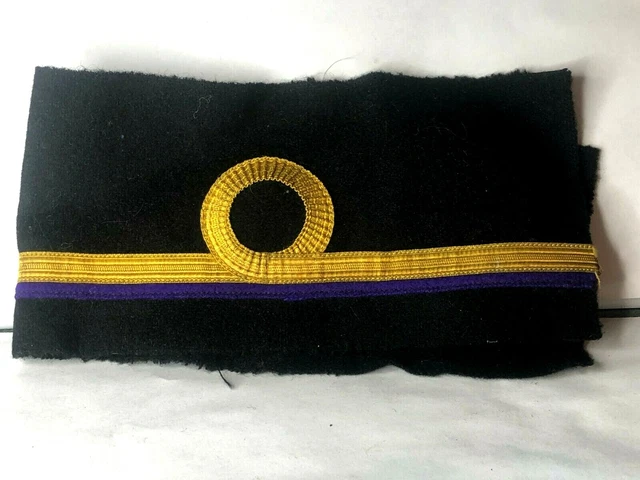 VINTAGE BP BRITISH Petroleum 4th Engineer Cuff Badge £16.20 - PicClick UK