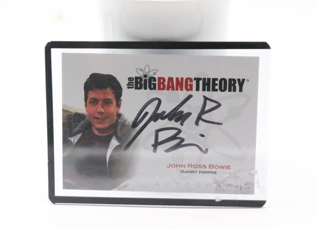JOHN ROSS BOWIE Barry Kripke Big Bang Theory Autogramm Unterschrift ...