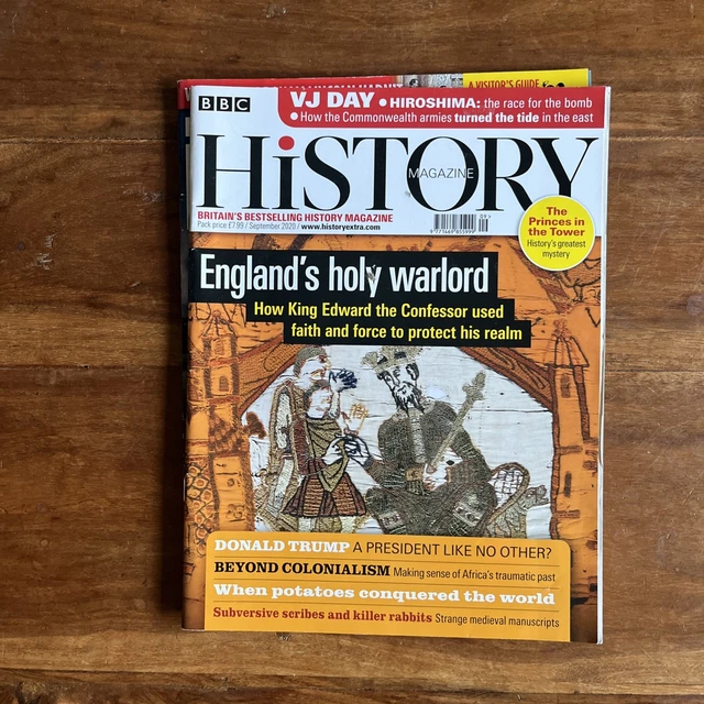 BBC HISTORY MAGAZINE Bundle 2020 £5.45 - PicClick UK