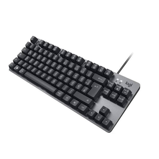 LOGITECH K835 TKL Mechanical Corded Aluminium Keyboard, Layout Tedesco QWERTZ, G EUR 166,00 ...