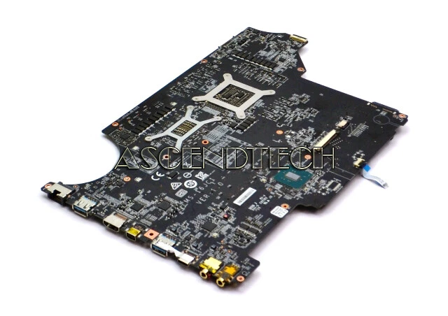CARTE MÈRE MSI APACHE PRO GE72MVR 7RG CORE I7-7700HQ GTX1070 8 Go 607 ...