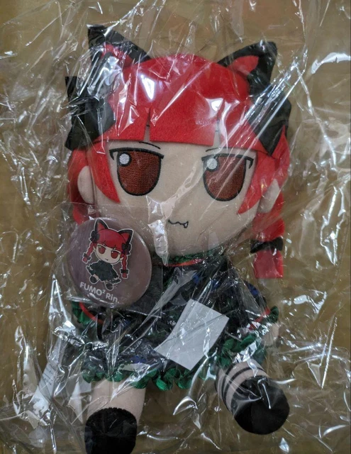 TOUHOU PROJECT RIN Kaenbyou Peluche Poupée avec Badge Fumo fumo Série ...