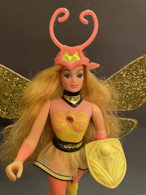 FIGURINE ARTICULÉE SHE-RA Princess of Power Sweet Bee Mattel complète ...