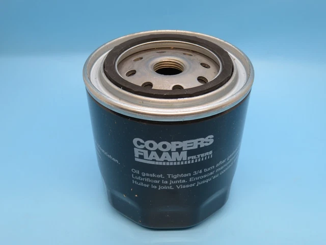 LAND ROVER DEFENDER 2.5 NA & 2.5 TD Oil Filter Cartridge Coopers Fiaam ...